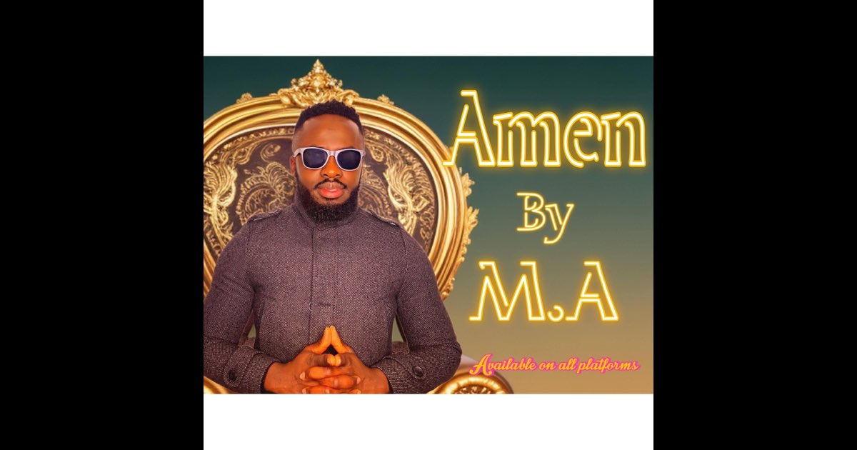 ‎Amen - Single - Album by M.A - Apple Music