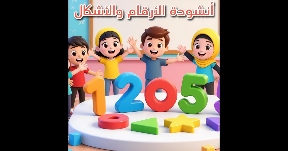 أنشودة الأرقام والأشكال - Single” álbum de ROROTU en Apple Music