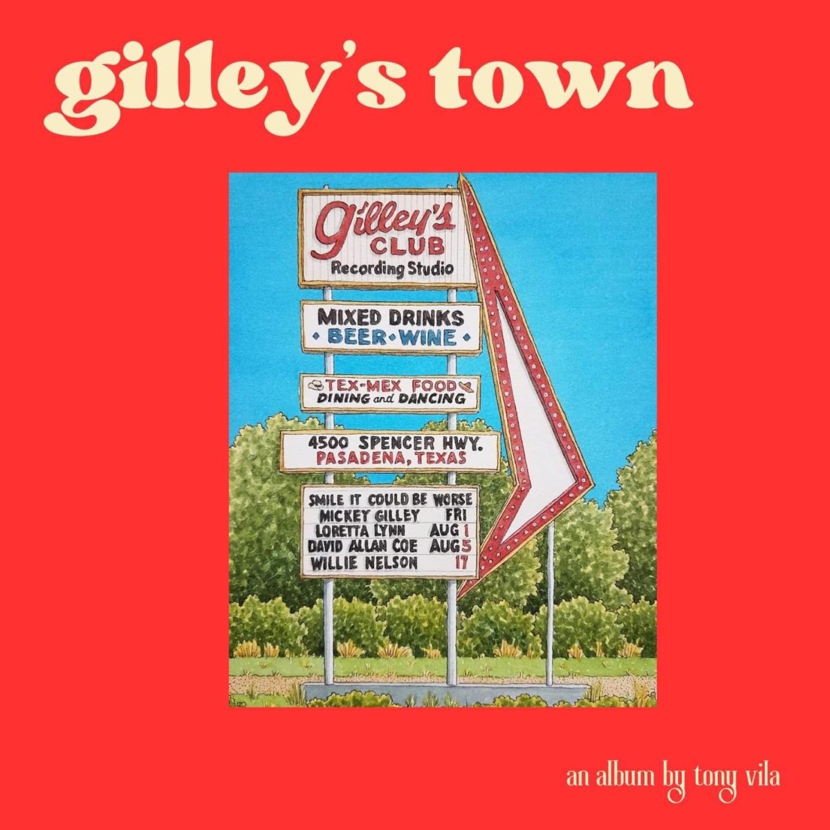 ‎Gilley's Town - Single - Album by Tony Vila - Apple Music