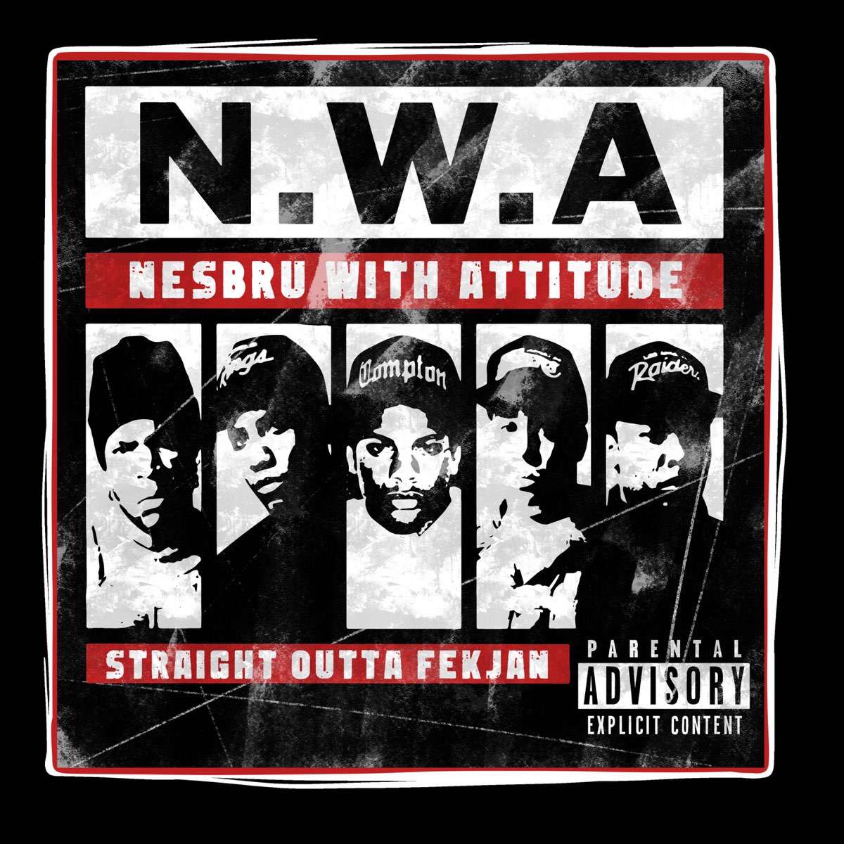 ‎Nesbru With Attitude 2025 - EP - Album by NesbruWithAttitude ...