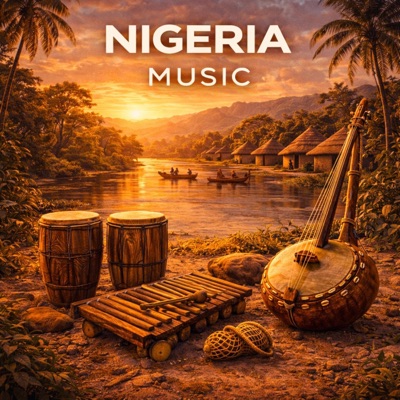 Nigeria Music (Echoes of West African Power) - album by Etrusco Music