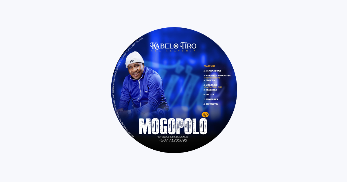 ‎Kabelo Tiro aka skavenja - Apple Music