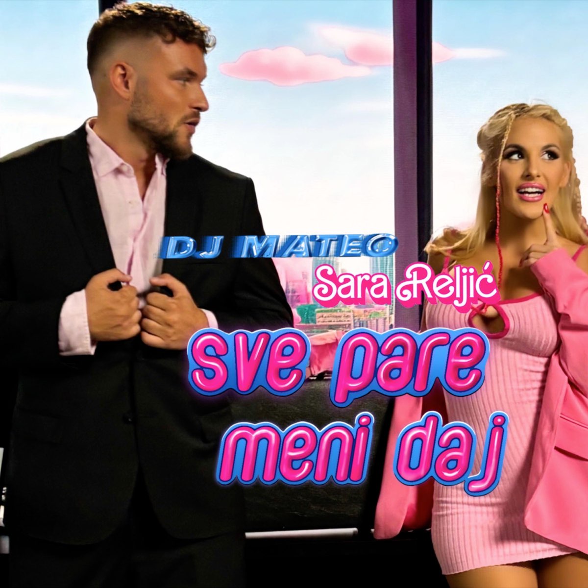 ‎SVE PARE MENI DAJ (feat. DJ MATEO) - Single - Album by Sara Reljic ...