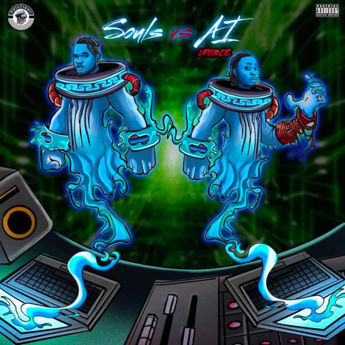 ‎Souls Vs AI - EP - Album by 2force_ - Apple Music