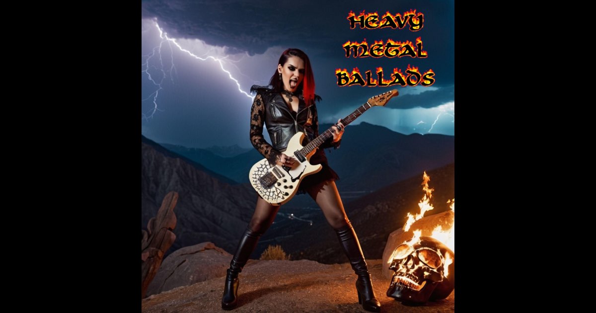 ‎HEAVY METAL BALLADS - Album by yorkie - Apple Music