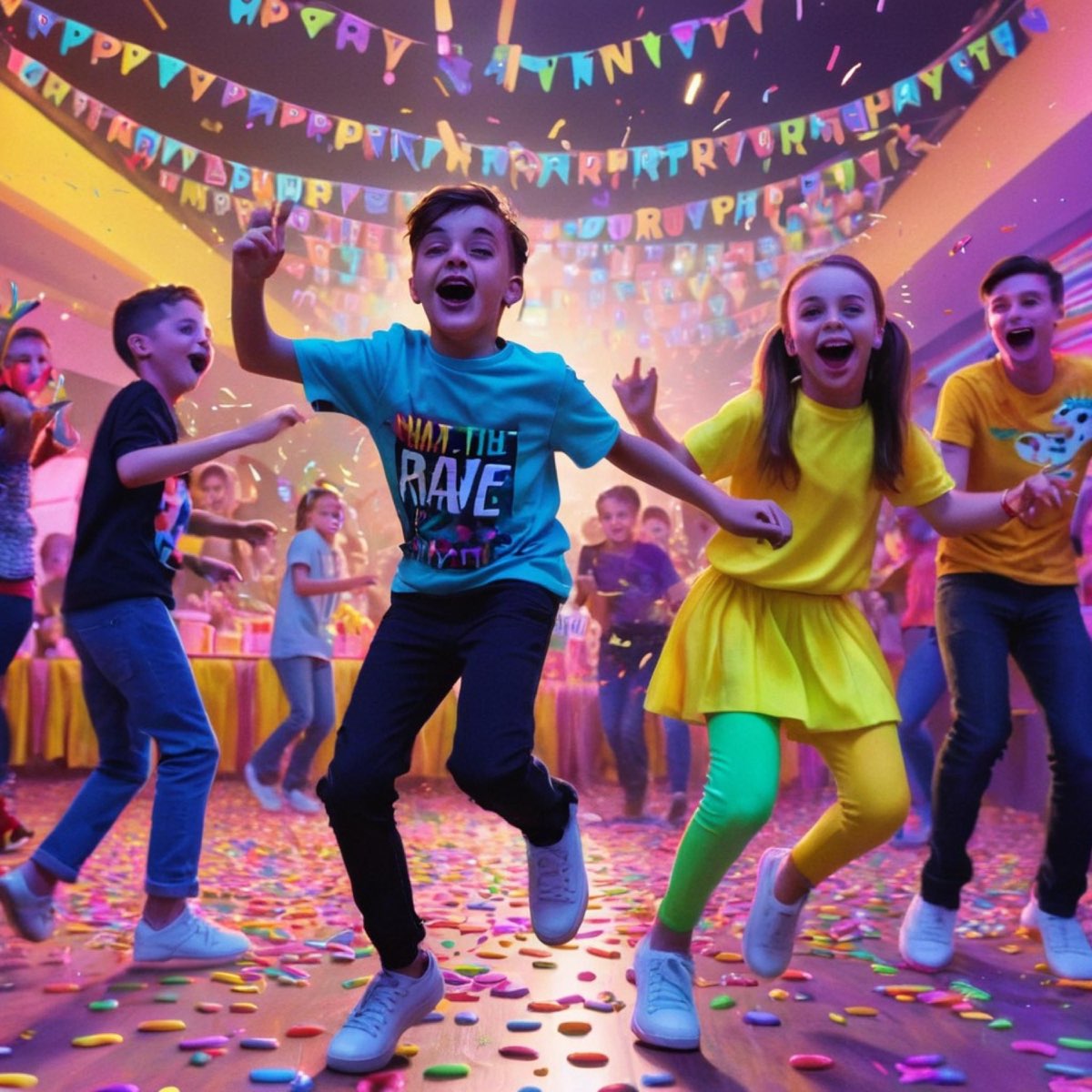 ‎Happy Birthday (Rave) - Single - Album by Party Flavors - Apple Music