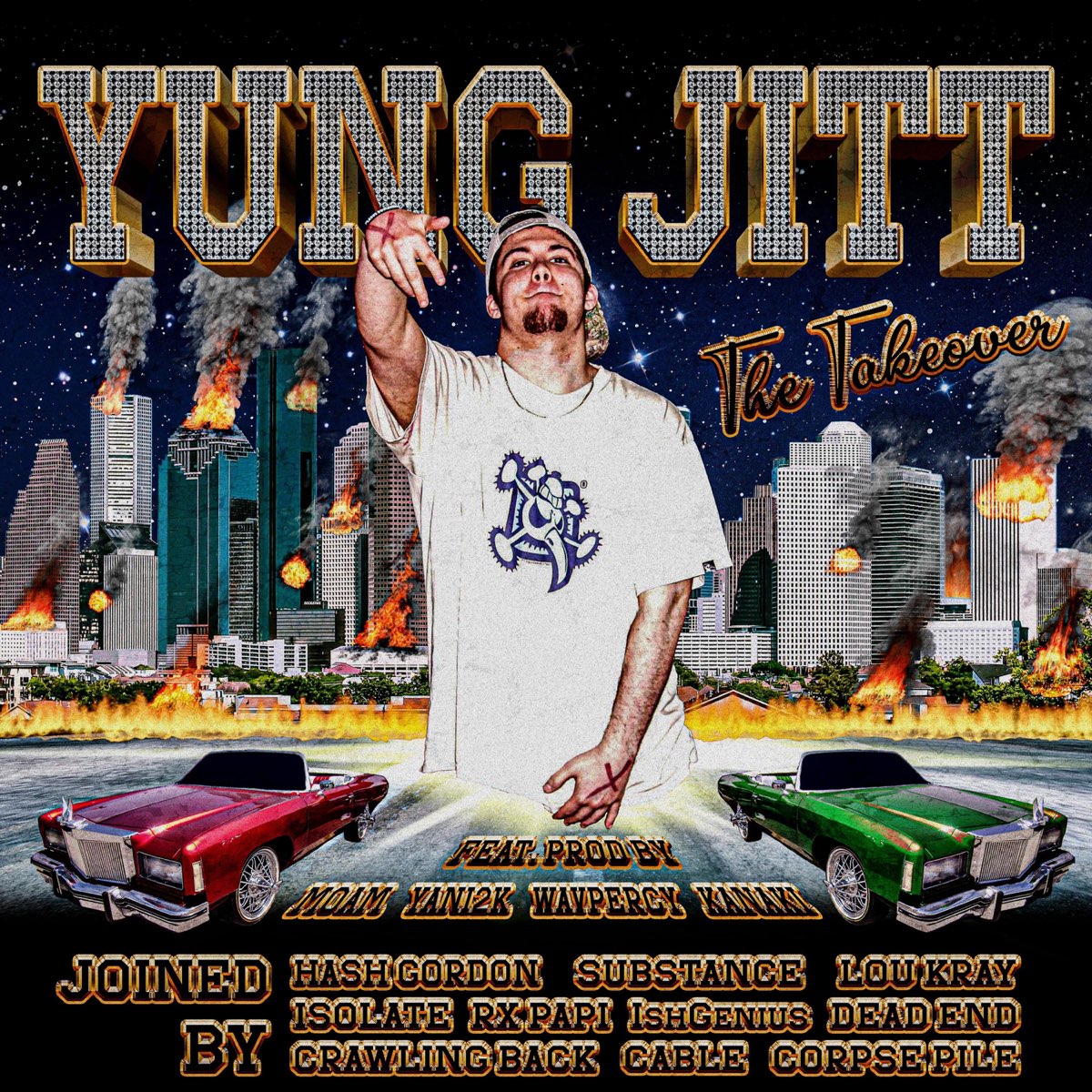 ‎The Takeover - Album by Yung Jitt - Apple Music