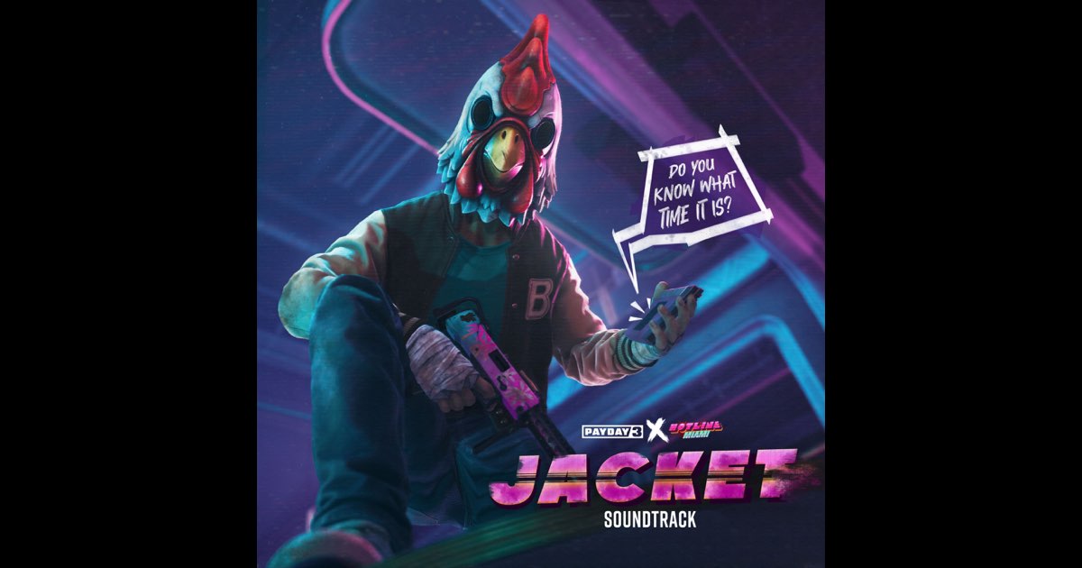 ‎PAYDAY 3 - Jacket (Original Soundtrack) - Single - Album by Starbreeze ...