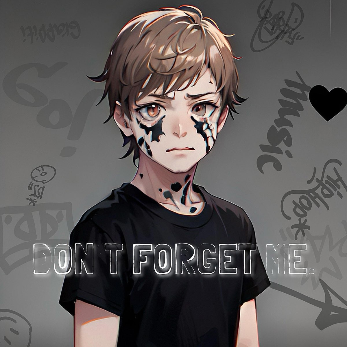 ‎Don't Forget Me (feat. Rizzy Black) - Single - Album by Raegan Beast ...