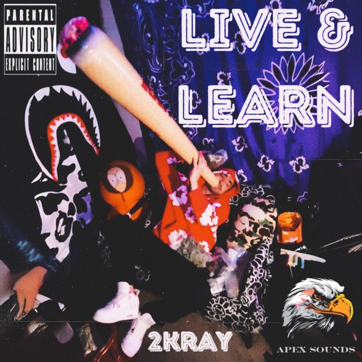 ‎LIVE & LEARN - Single - Album by 2kRay - Apple Music