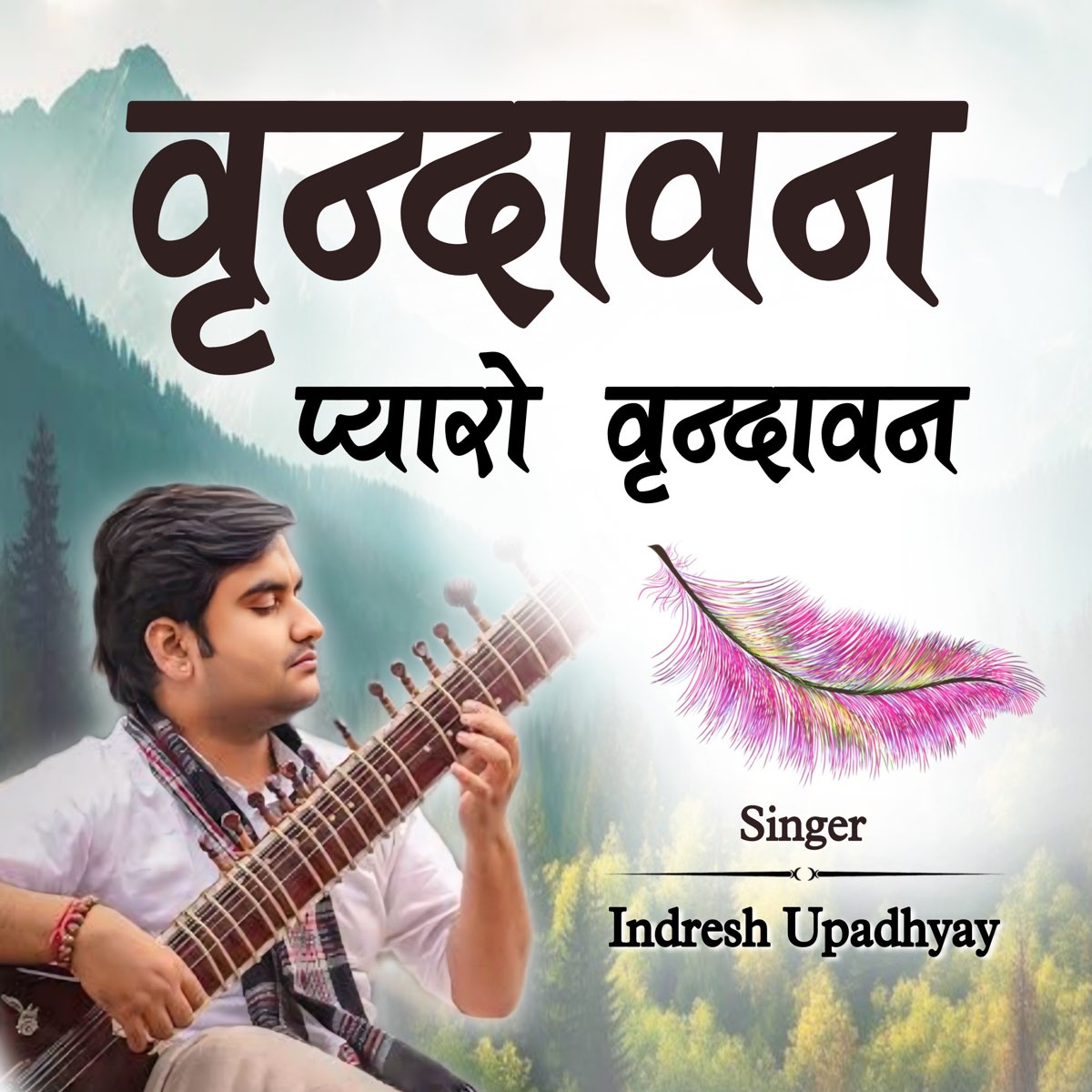‎Vrindavan Pyaro Vrindavan - EP - Album by Indresh Upadhyay - Apple Music