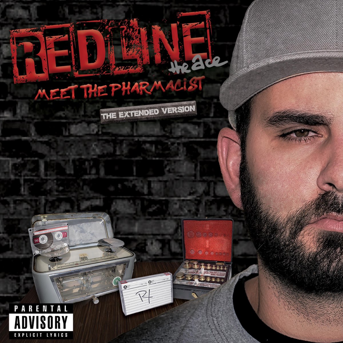 ‎Meet The Pharmacist - Album by Redline the Ace - Apple Music