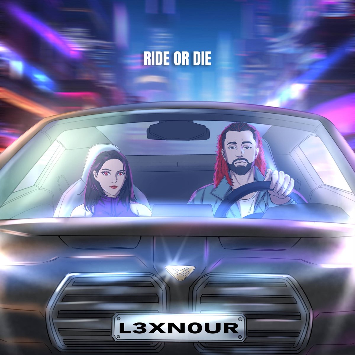 ‎Ride or Die - Single - Album by Lexnour - Apple Music