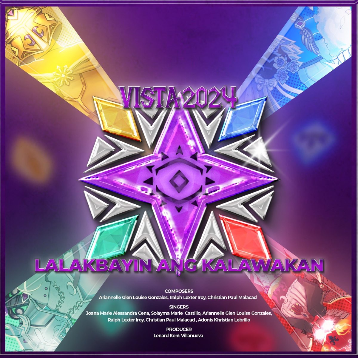 ‎Spc Vista Intramurals 2024 Theme Songs - EP - Album by MARS REAVEN ...