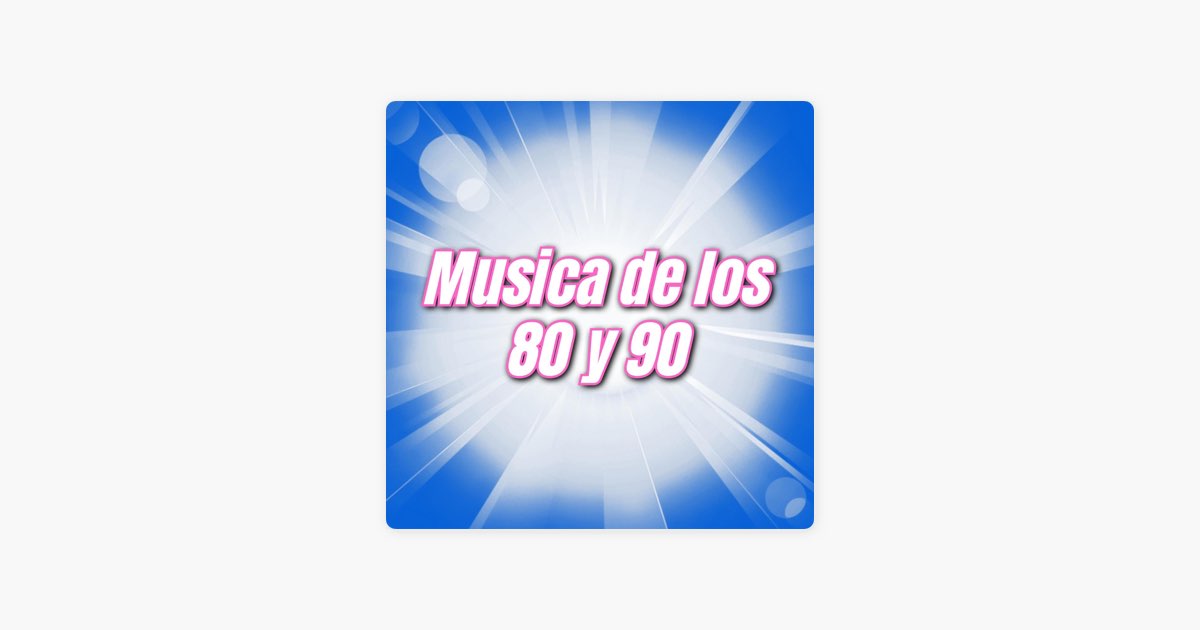 Música de los 80 y 90 en inglés 100 Hits” álbum de Various Artists en ...