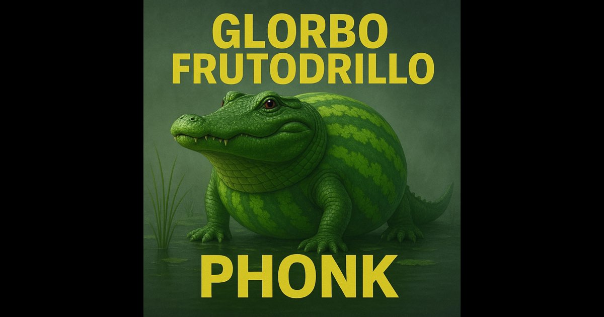 Glorbo Fruttodrillo Phonk - Single” álbum de The Brainrot en Apple Music
