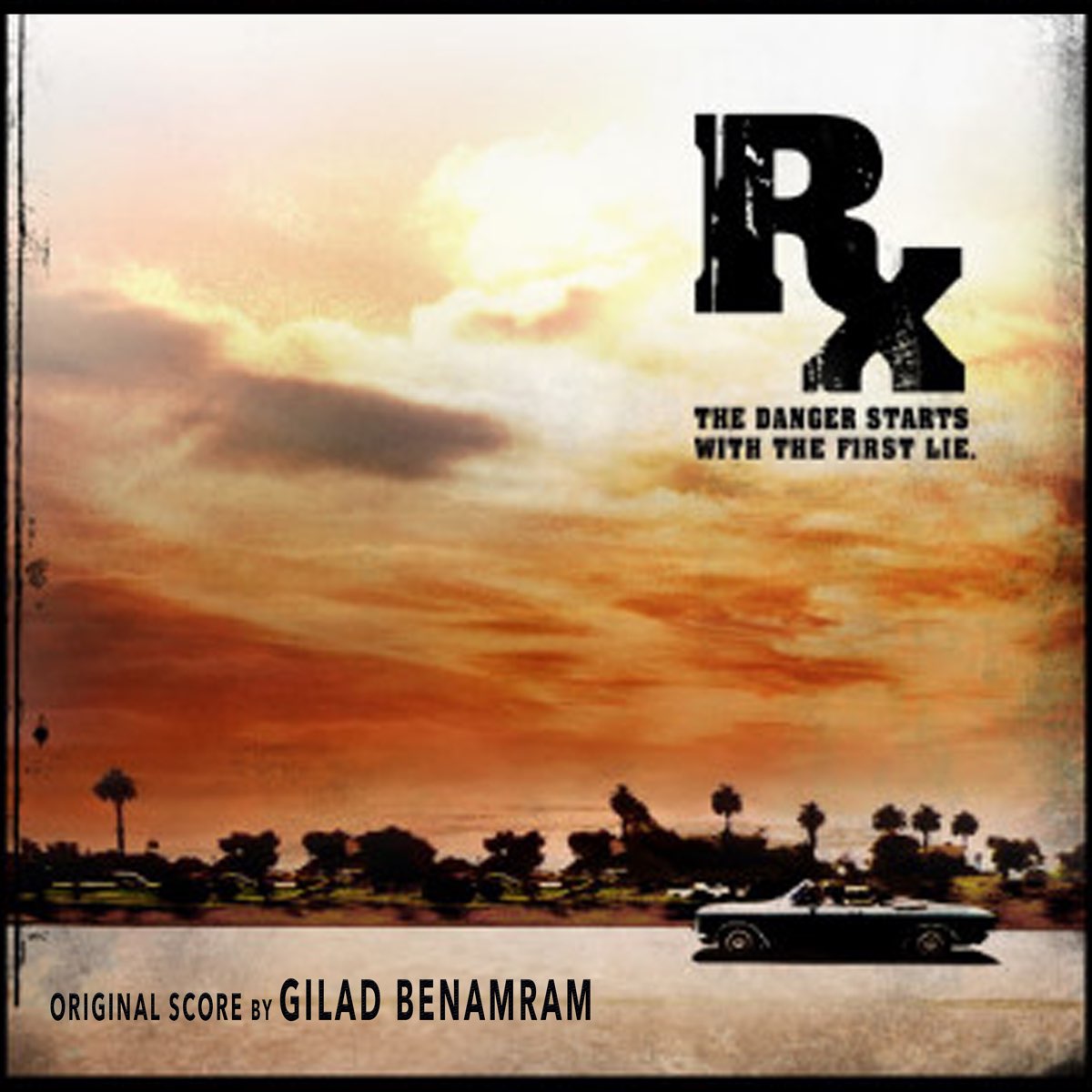 ‎Rx (Original Score) - Album by Gilad Benamram - Apple Music