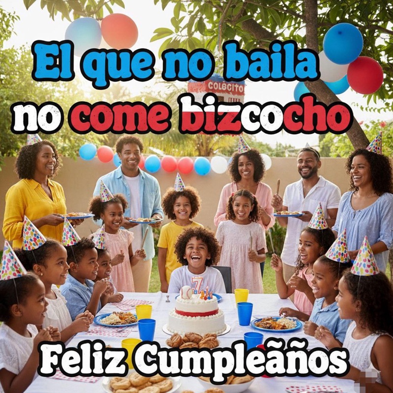 EL QUE NO BAILA NO COME BIZCOCHO - Jeico: Song Lyrics, Music Videos ...