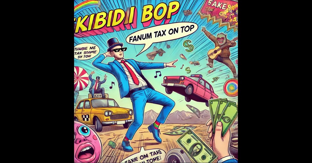 ‎Skibidi bop, Fanum tax on top - Single - Album by Brain Rot - Apple Music