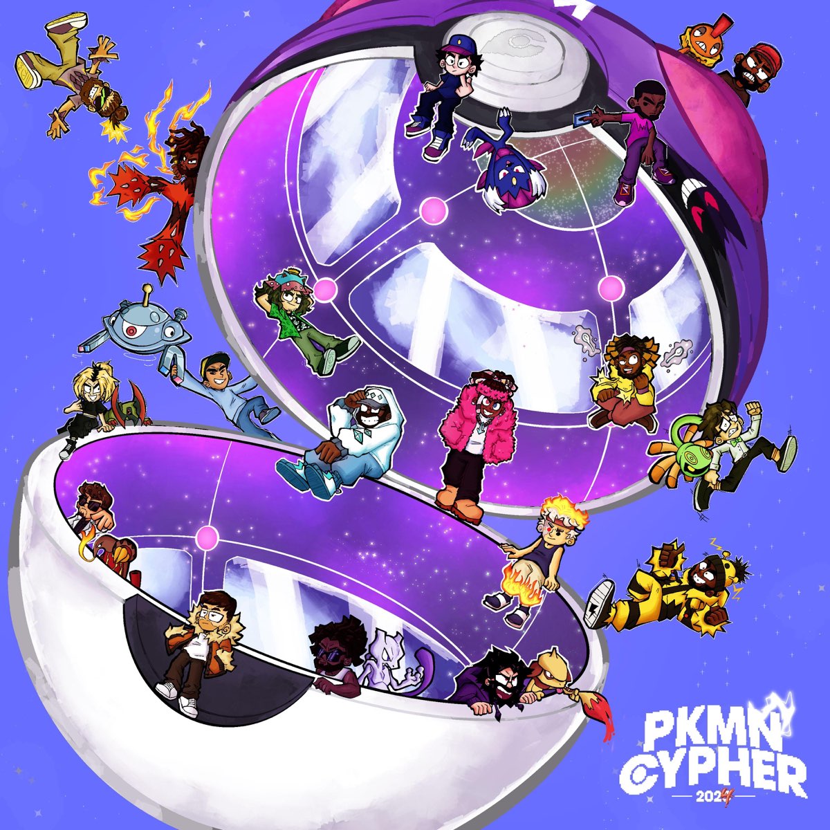 ‎POKEMON CYPHER 2024 (Separated Verses) - Album by Shofu & WDFA - Apple ...
