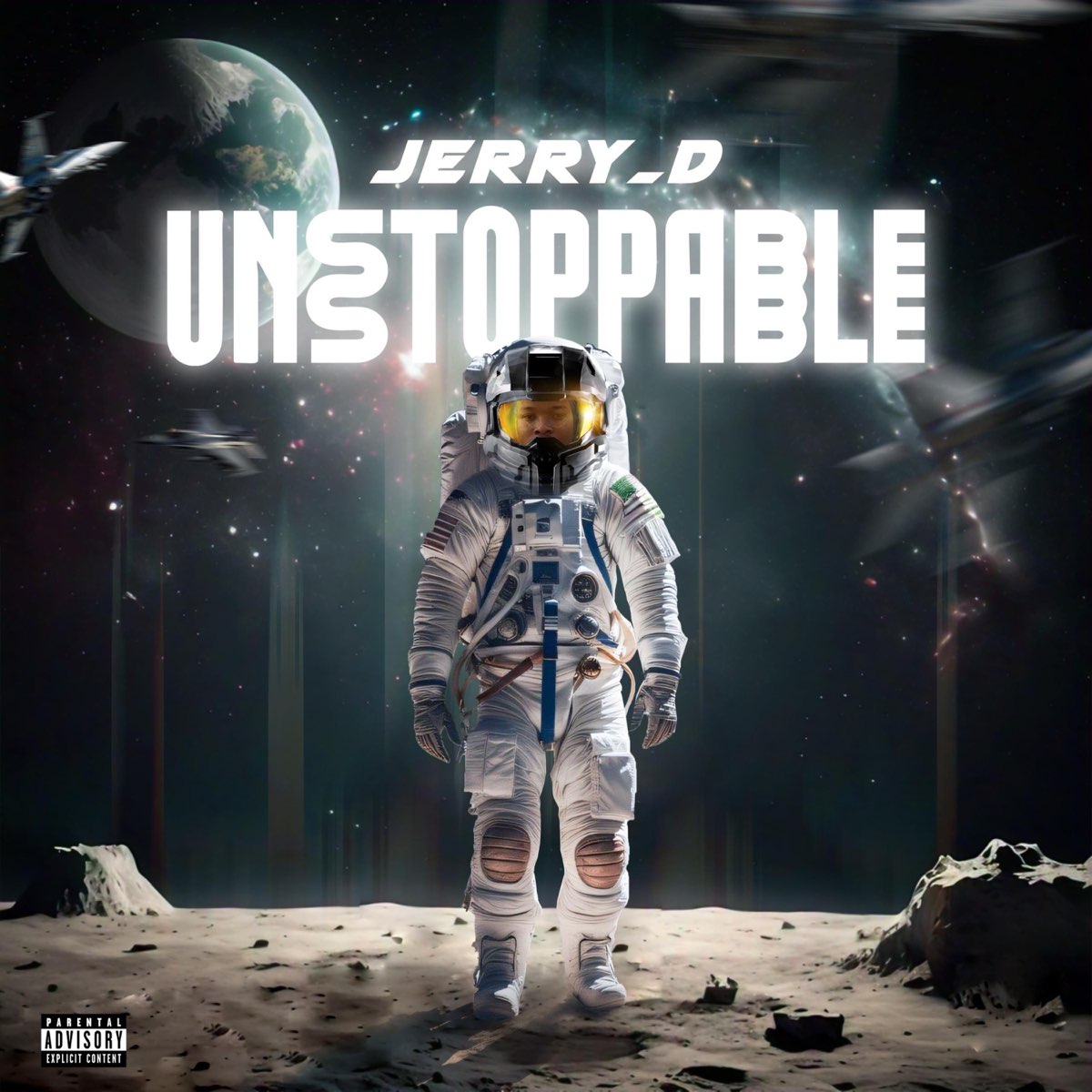 ‎UNSTOPPABLE - Album by Jerry_D - Apple Music