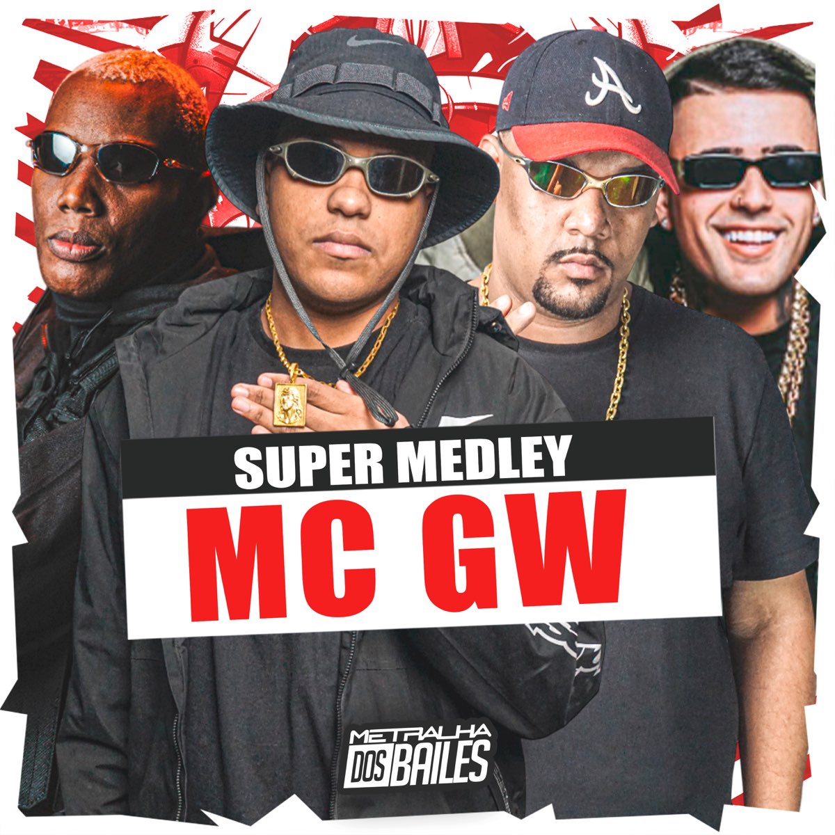 Super Medley Mc Gw (feat. DJ Bolzani) - Single” álbum de MC GW, DJ ...