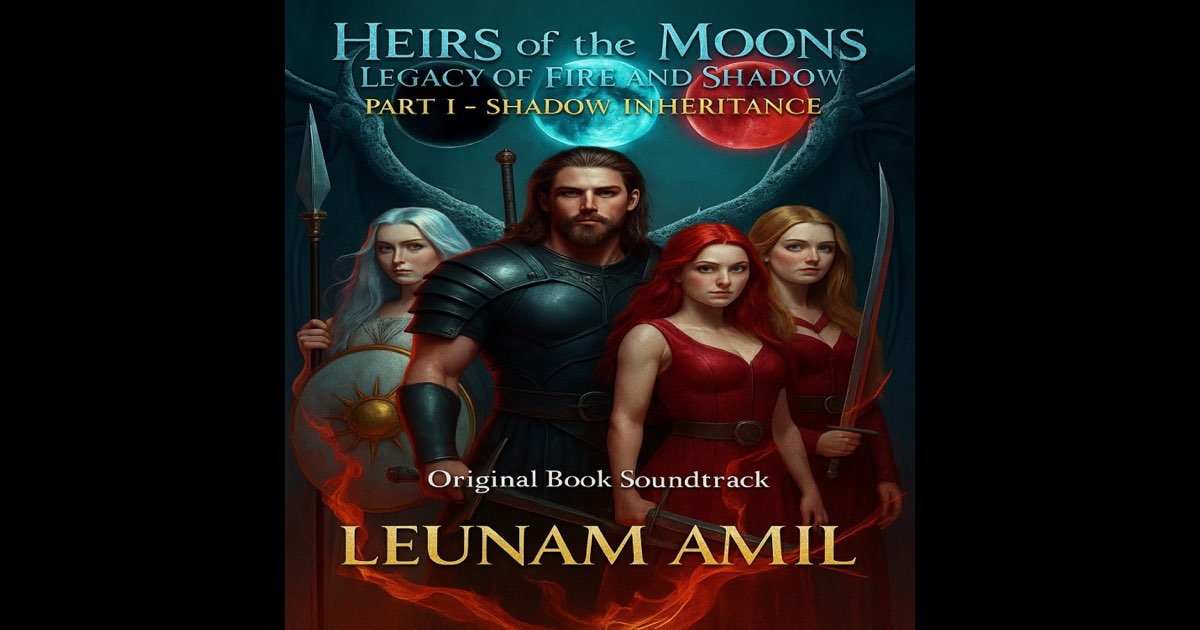 ‎Heirs of the Moons: Legacy of Fire and Shadow, Part I – Shadow ...