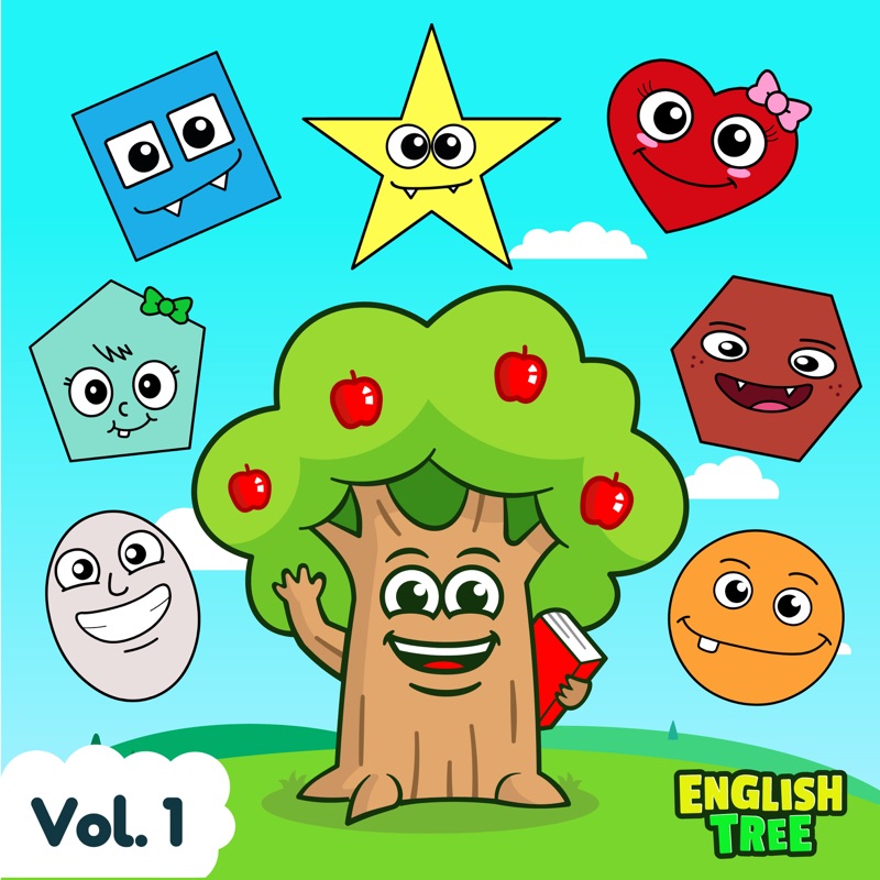 Shapes Song 2 - English Tree TV: Song Lyrics, Music Videos & Concerts