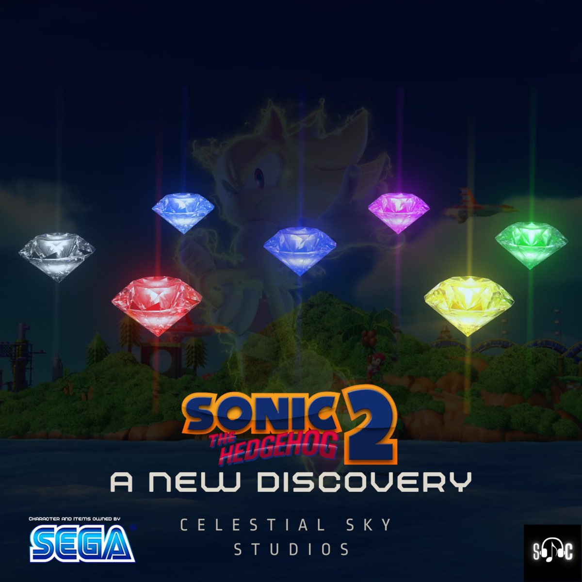 ‎Sonic the Hedgehog 2: A New Discovery - Album by Celestial Sky Studios ...