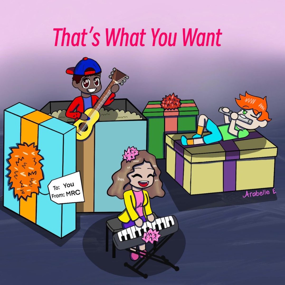 ‎That's What You Want (MRC 2024 Members Compilation) - Album by Music ...