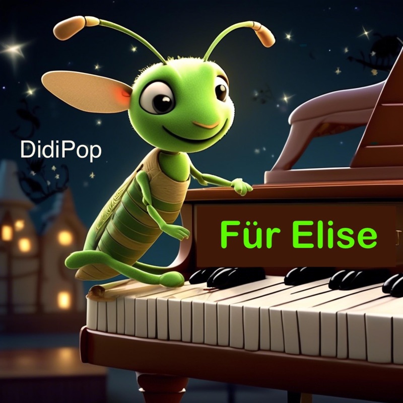 Fur Elise Cricket Alphabet Lullaby - DidiPop: Song Lyrics, Music Videos ...