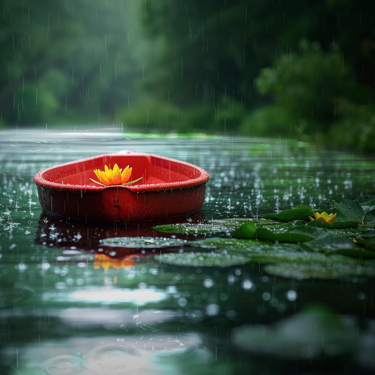 ‎Calm Your Brain in the Rain: Zen Sound Therapy, Mindful Spa to Soothe ...