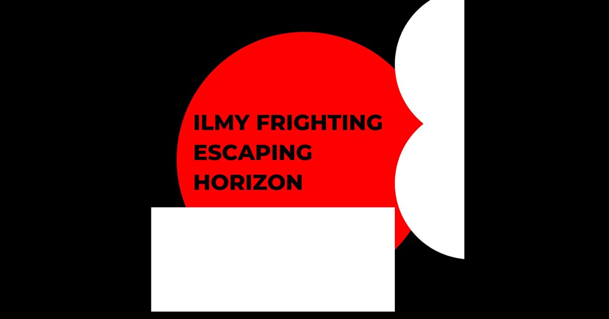 ‎Escaping Horizon - Ilmy Frightingのアルバム - Apple Music