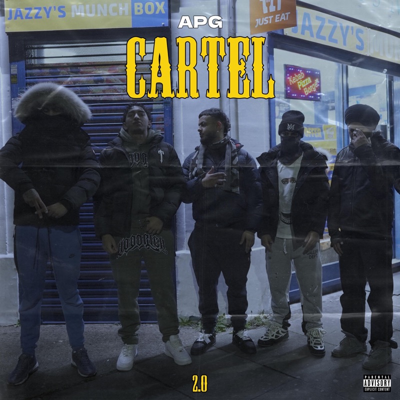 Cartel 2.0 (feat. Rambo, REBEL & Gunehgaar) - APG, GGN & yuvy: Song ...