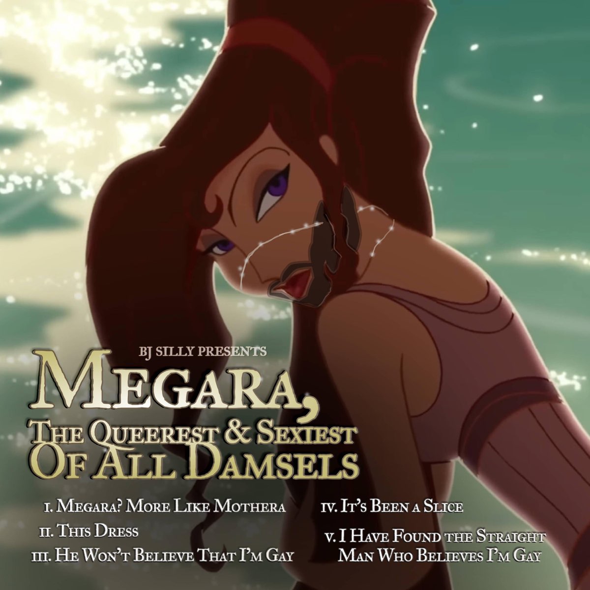 ‎Megara, The Queerest & Sexiest of All Damsels - Single - Album by BJ ...