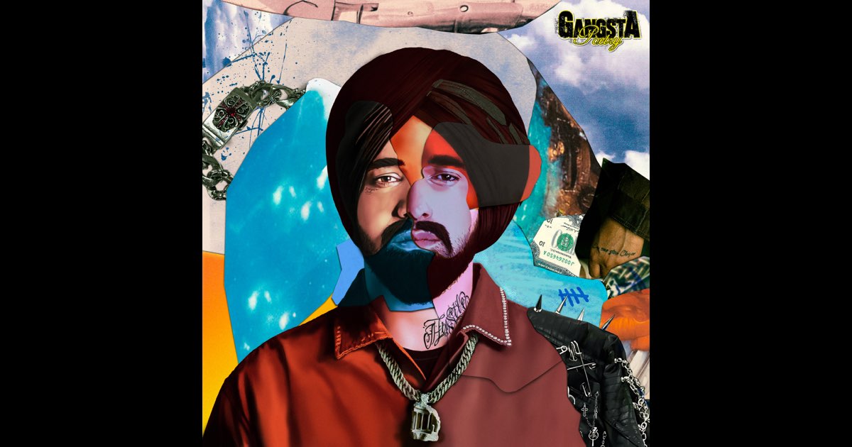 ‎Gangsta Poetry - EP - Album by Veer Sandhu & GAGG E - Apple Music
