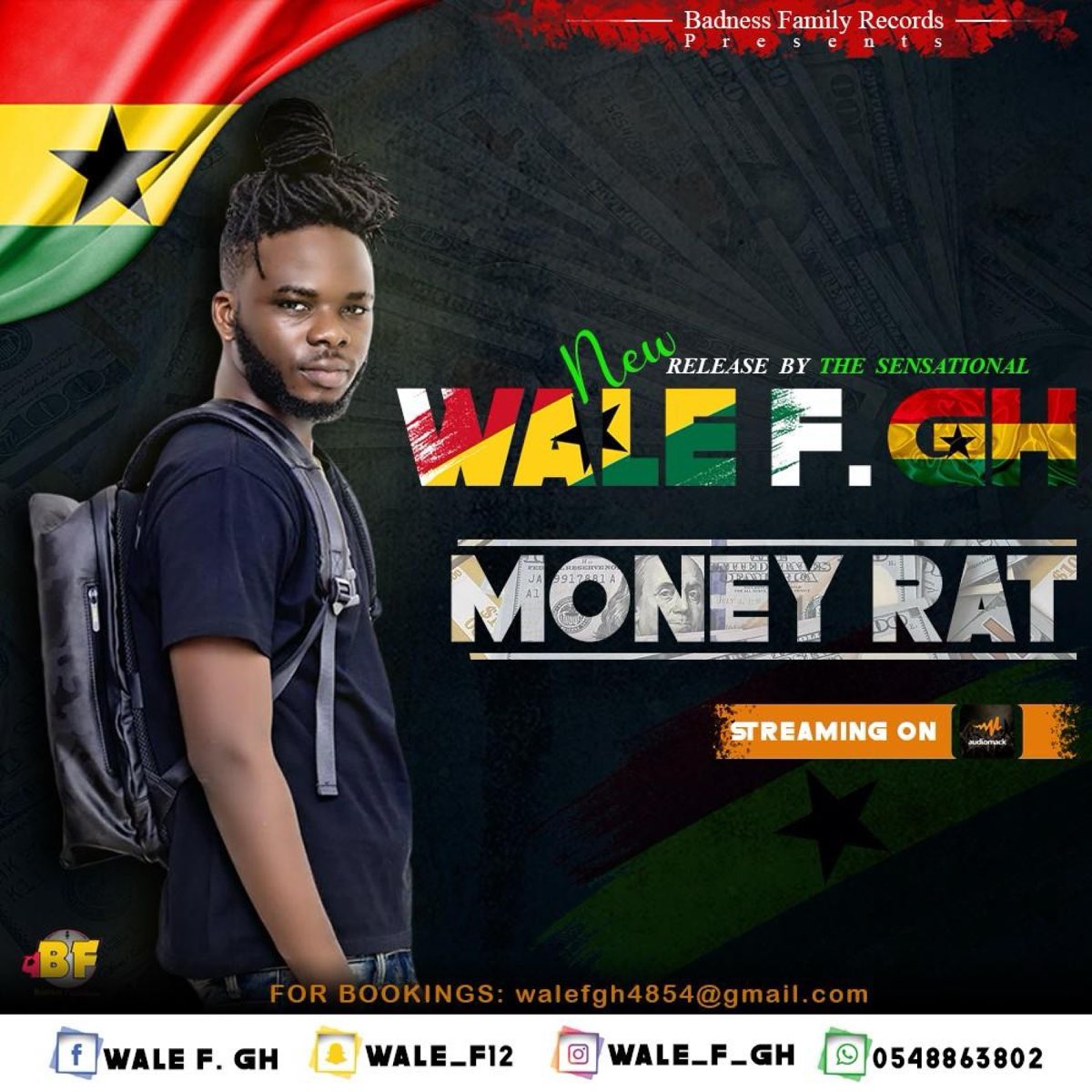 ‎Money Rat - Single - Album by WALE F GH - Apple Music