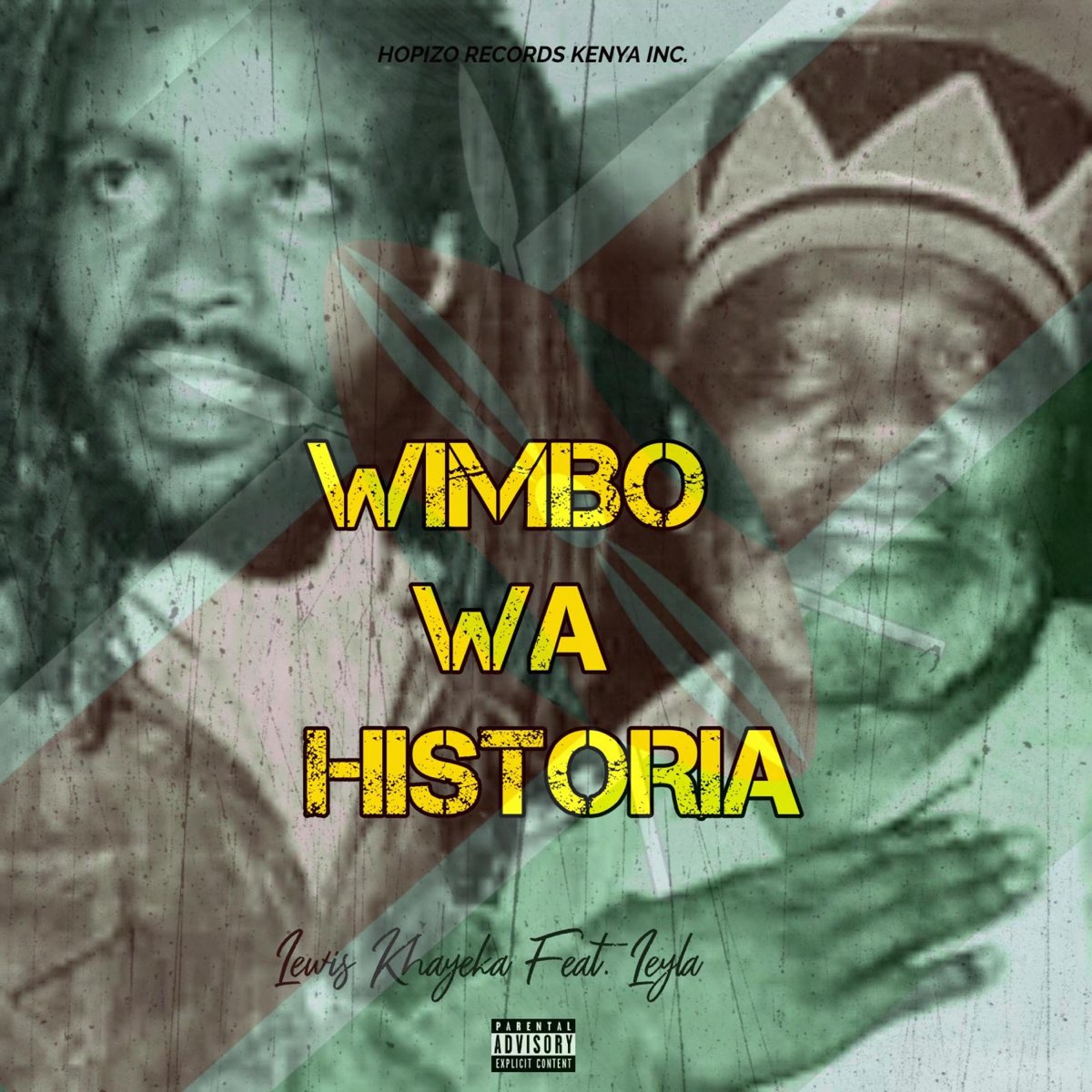 ‎Wimbo Wa Historia (feat. Leyla Mohammed & Nova Flow Boyz) - Single - Album by Lewis Khayeka ...