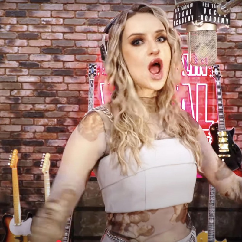 Eyes Of A Stranger (feat. Gabbi Gun) - Ken Tamplin Vocal Academy: Song ...