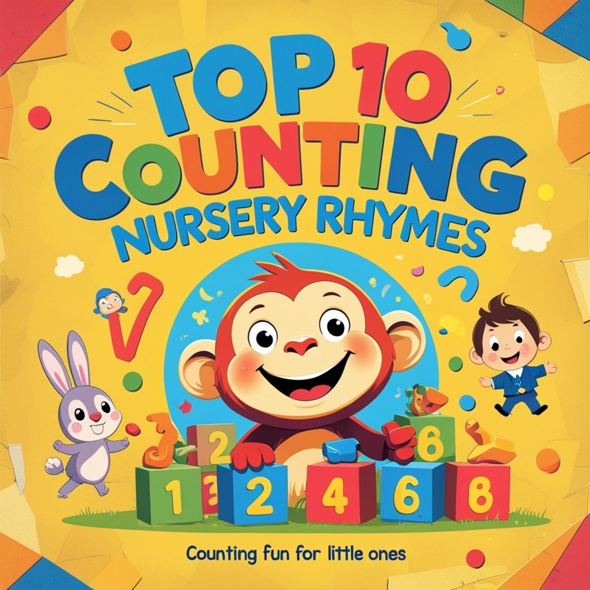 ‎Top 10 Counting Nursery Rhymes - Album by Musixz - Apple Music