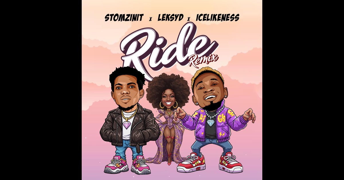 ‎Ride (feat. Leksyd & IceLikeness) [Remix] - Single - Stomzinitのアルバム ...