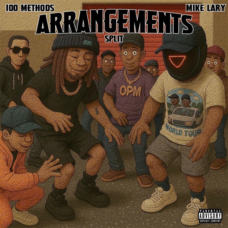 Split (Arrangements) - 100 Methods & Mike Lary: Song Lyrics, Music ...