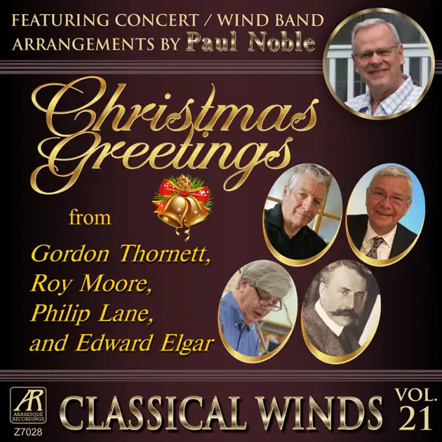 ‎Christmas Greetings from Thornett, Moore, Lane and Elgar by Paul Noble ...