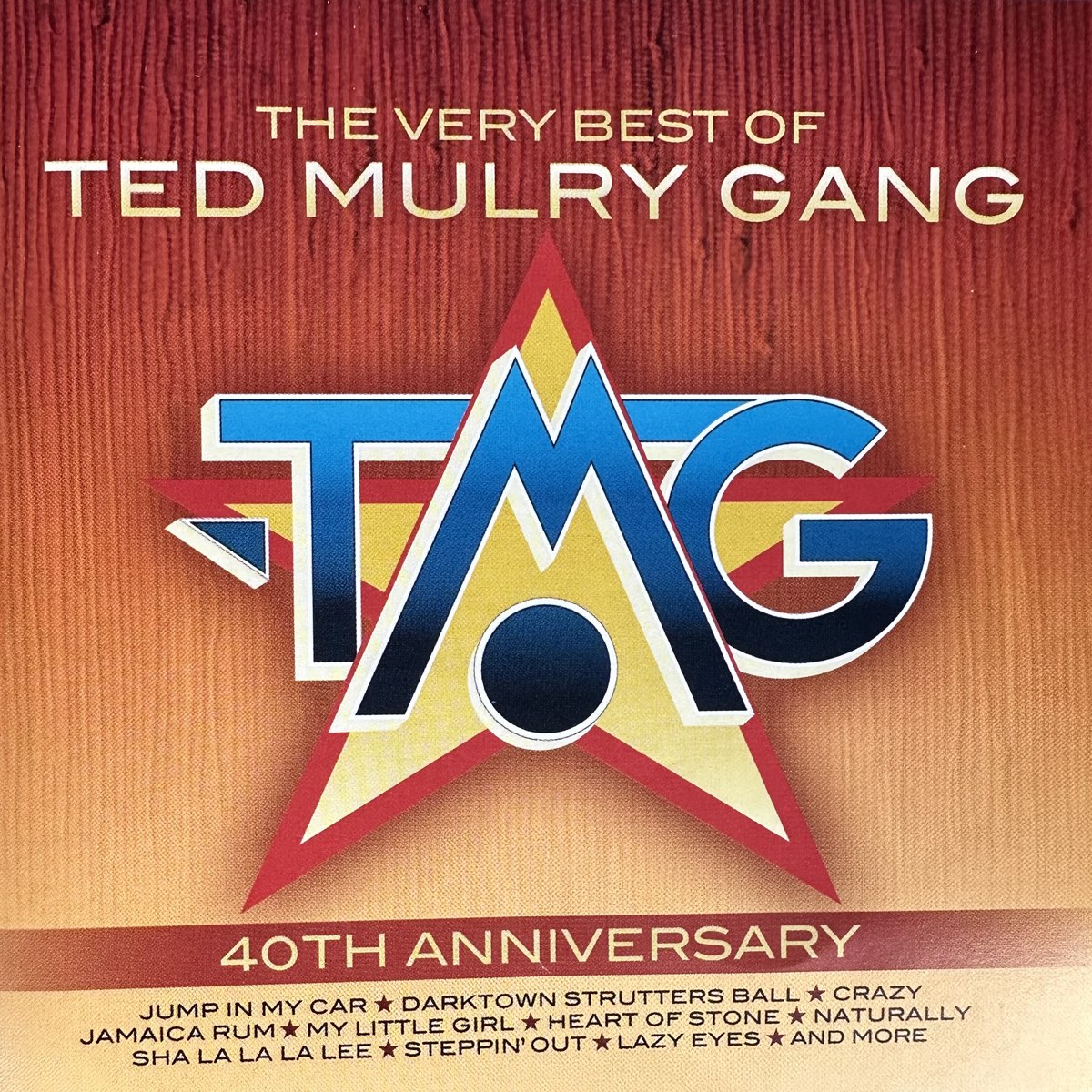 the Very Best Of Ted Mulry Gang 40th Anniversary Ted Mulry Gangの