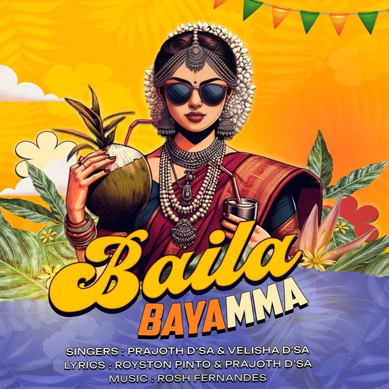 Baila Bayamma - Prajoth D'sa, Rosh Fernandes, Velisha D'sa & Royston ...