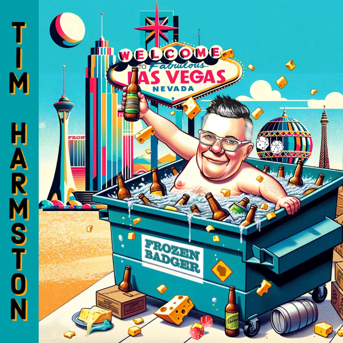 ‎Frozen Badger - Album by Tim Harmston - Apple Music