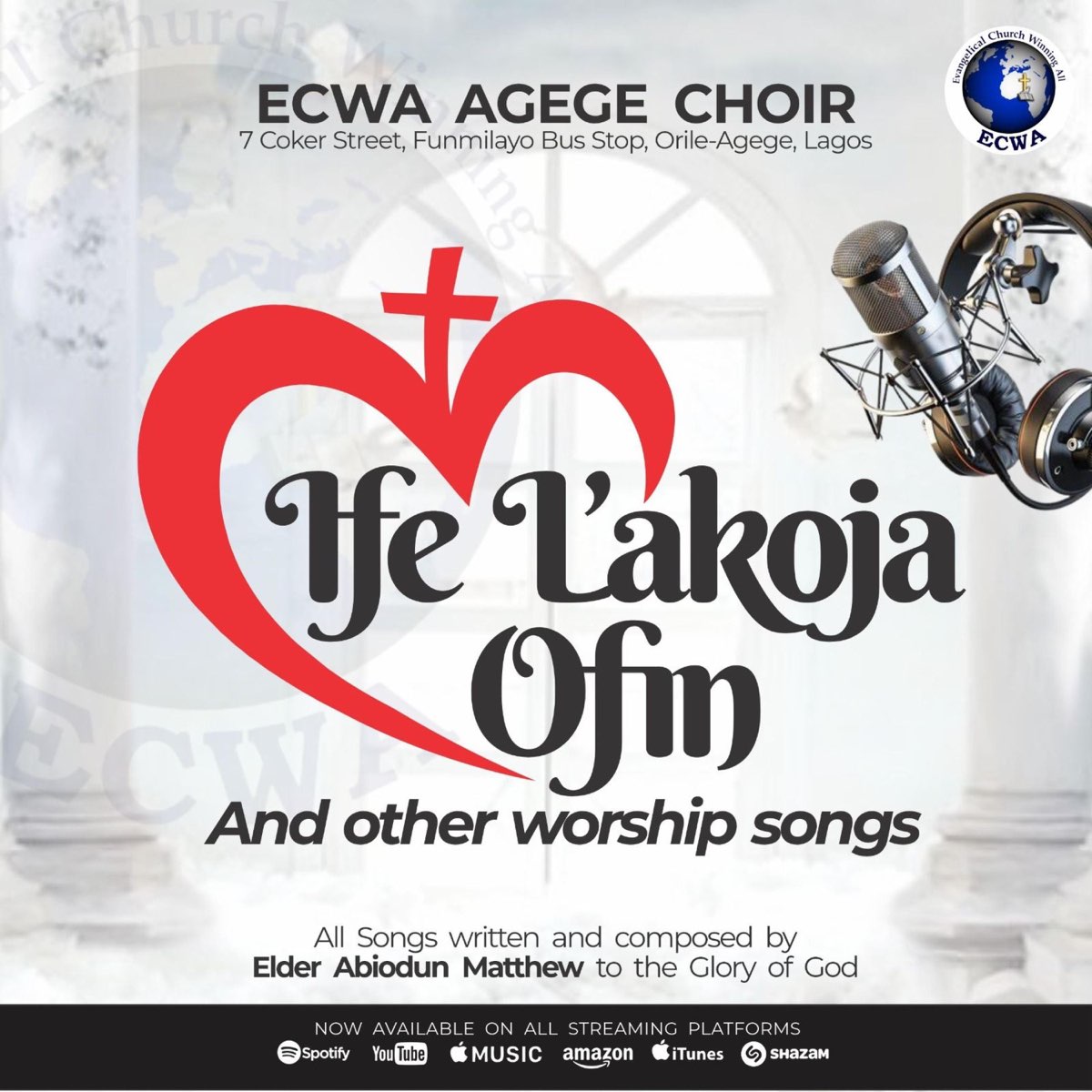 ‎CHRISTMAS CAROL - Album by ECWA Agege Choir - Apple Music