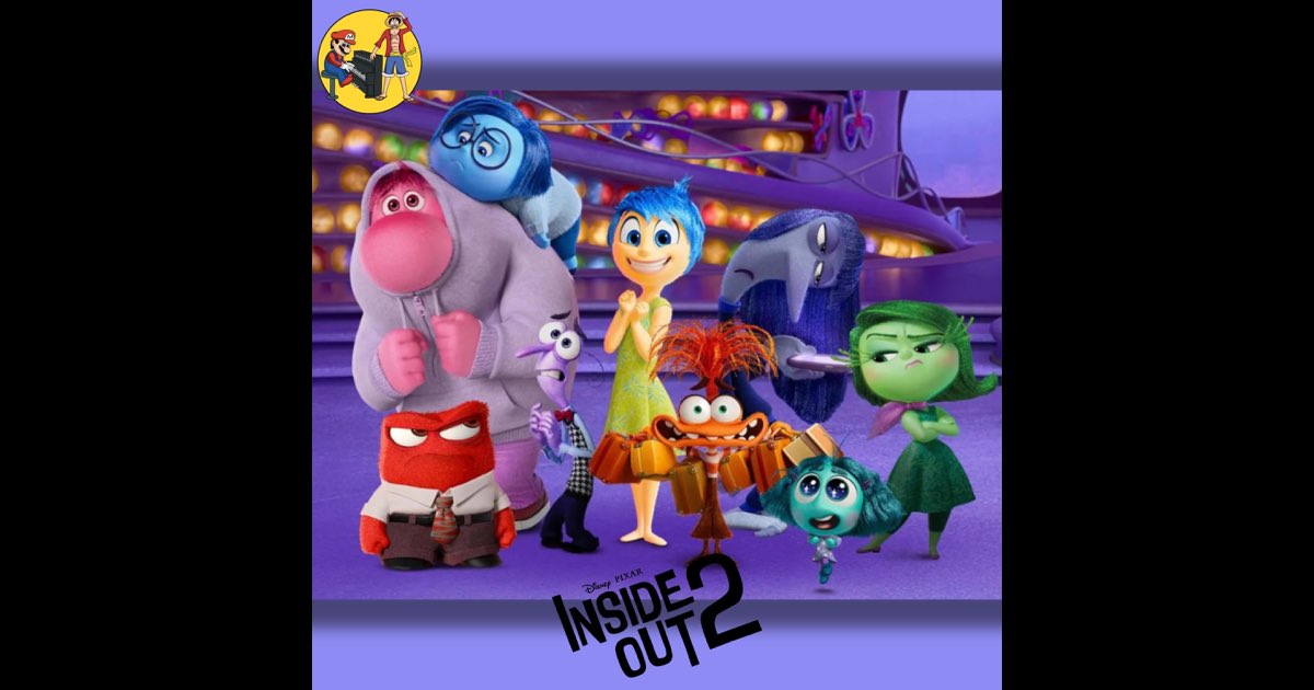 ‎Outside Intro (from "Inside Out 2") - Single - Anime Arcade Pianoのアルバム ...
