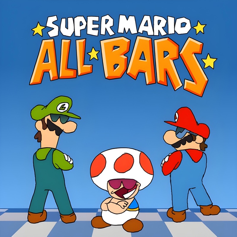 Super Mario All Bars (Straight Outta Brooklyn) - 24 Hour Album: Song ...