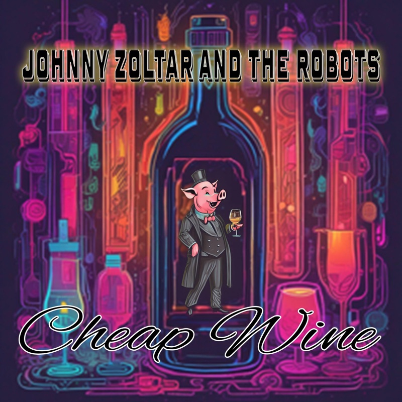 Hitching a Ride - Johnny Zoltar & The Robots: Song Lyrics, Music Videos ...